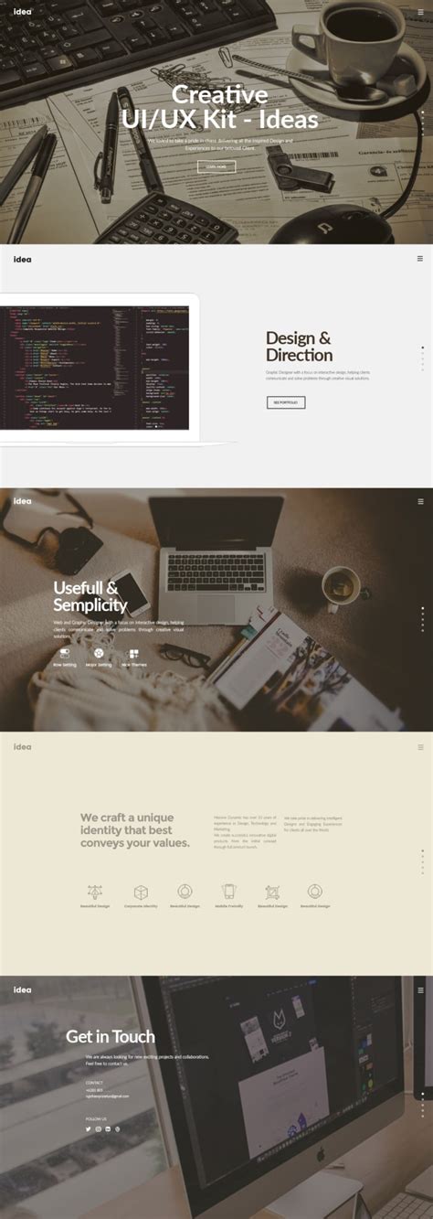 design professional html css landing page by diendprasetyo fiverr