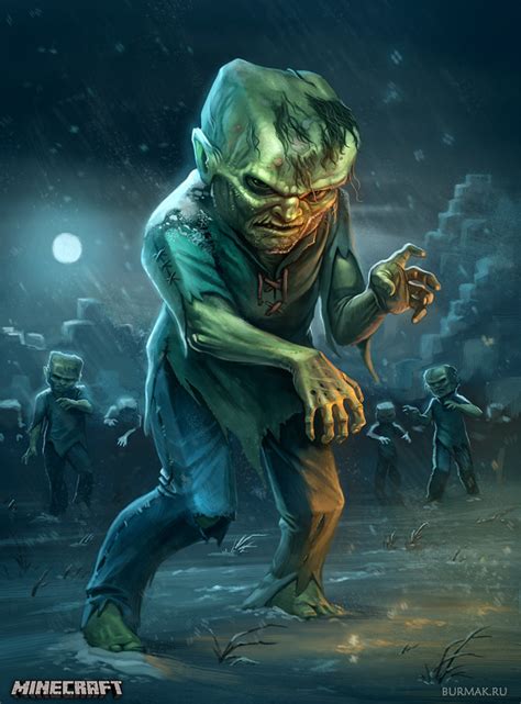 60 Epic Minecraft Art