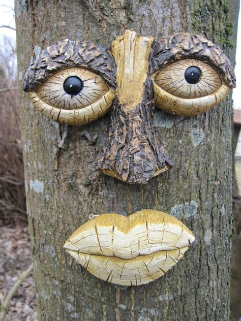Tree Face Stock Image Image Of View Park Stuff Crazy