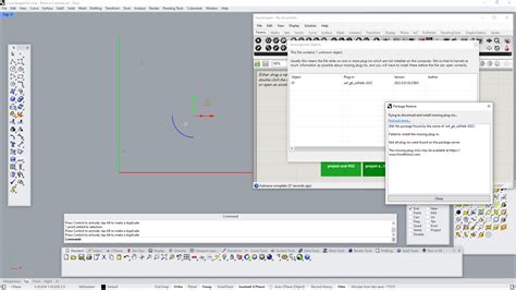 Geometric Constraint Line Tangent To Circle Grasshopper Mcneel Forum