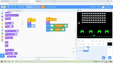 Part 1 Scratch Space Invaders Tutorial Youtube