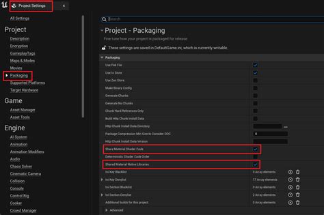 unreal engine 5 android pso caching community tutorial