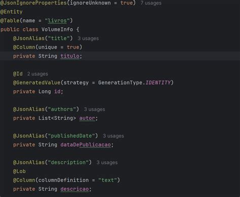 Java Issues Using Lob Annotation In Jpa To Save Book Description