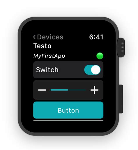 How To Control An Imp With An Apple Watch Dev Center