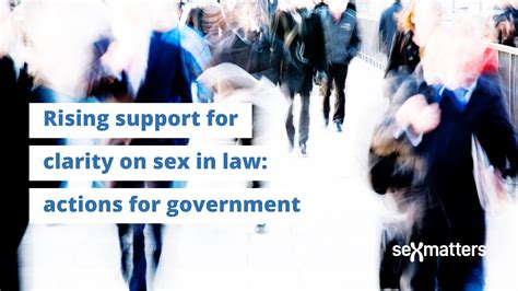 Sex Matters It Shouldnt Take Courage To Say So