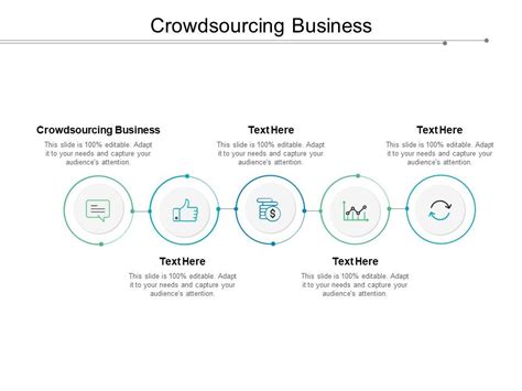 Crowdsourcing Business Ppt Powerpoint Presentation Show Icons Cpb