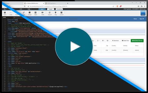 How To Create A Database Front End In Minutes