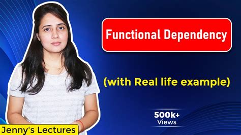 Lec 4 Functional Dependency In Dbms What Is Functional Dependency Database Management