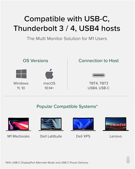 Buy Plugable In USB C Docking Station Triple Monitor Triple K Displays With X HDMI Or X