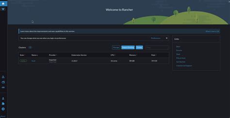 Via Rancher Dashboard Rancher Turtles