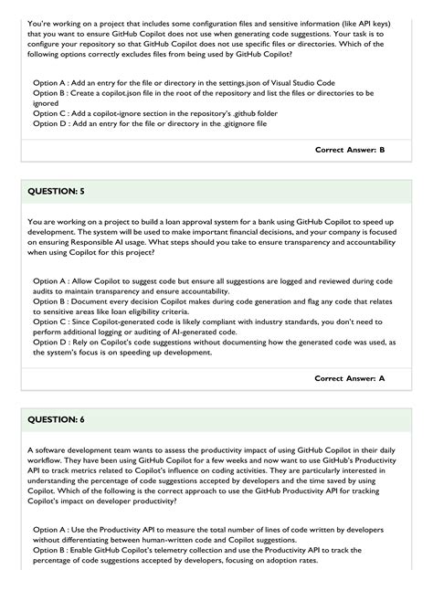 Real Github Copilot Exam Dumps For Success Pdf