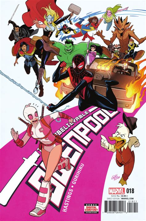 The Unbelievable Gwenpool Issue