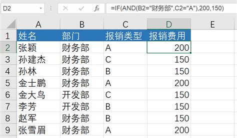IF函数的8种用法你会几种 公式