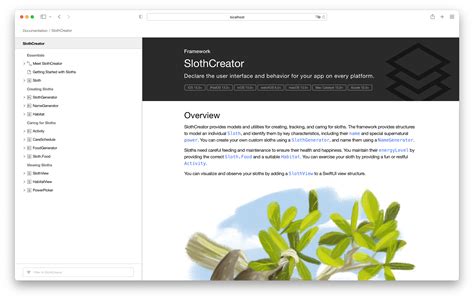 New Swift Docc Content Styling Swift Docc Swift Forums
