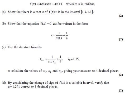 Exam Questions Iteration Examsolutions
