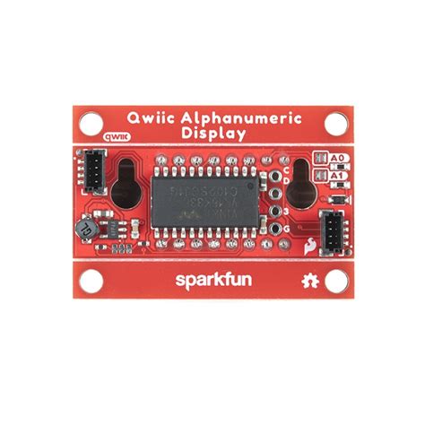 sparkfun com 18565 qwiic alphanumeric display white