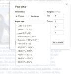 How To Change The Paper Size In Google Docs Solve Your Tech