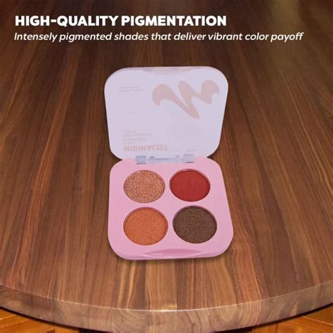 Minimalist 4 Shade Makeup Palette Miniso Kenya