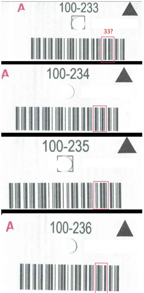 Unknown Data Reverse Engineering A Proprietary Bar Code Reverse