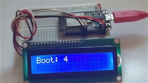 Esp32 Wake Up From Deep Sleep With Internal Rtc Display Boot Count On