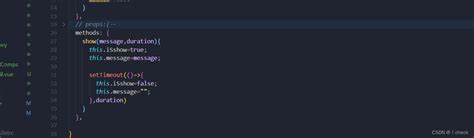 Toast 插件方式的封装usetoast Csdn博客