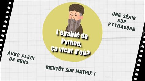 Teaser Légalité De Pythou Youtube