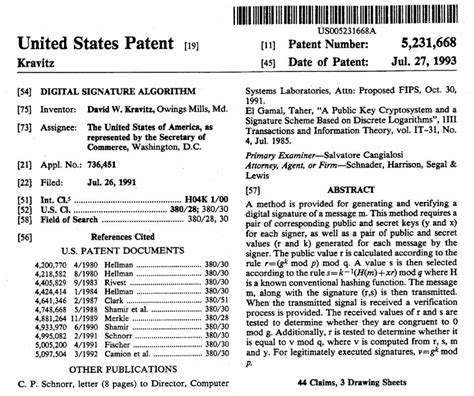 Wayne Shaw On Linkedin The Roots Of Ecdsa Meet Dsa