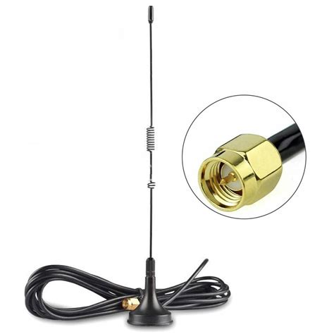 Купить Портативная автомобильная магнитная антенна UT-106UV SMA-женская ...