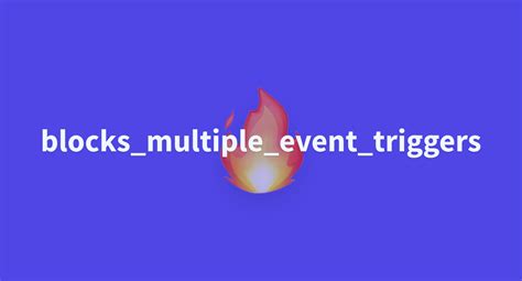 Gradioblocksmultipleeventtriggers At Main