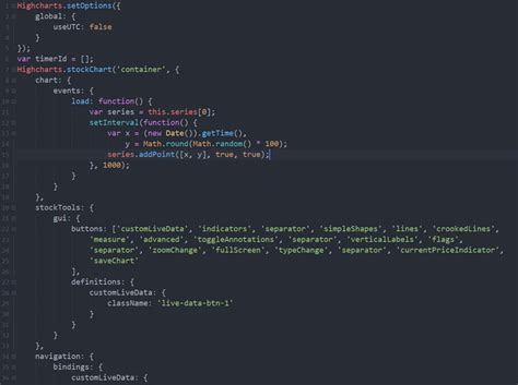 Highcharts 股票图自定义股票功能highchartsstockchart Csdn博客