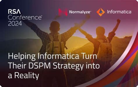 normalyze on linkedin how informatica turns its dspm strategy into reality