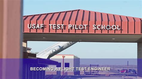 Dvids Video An Inside Look Usaf Test Pilot Schools Flight Test Engineering Program