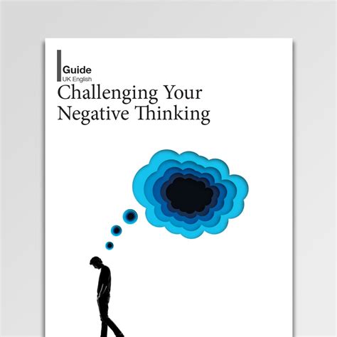 Challenging Your Negative Thinking Archived Worksheets Library