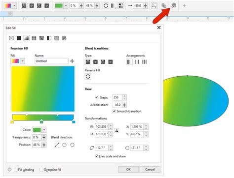 Creating Gradients In Coreldraw Corel Discovery Center