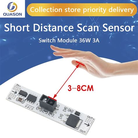 Short Distance Scan Sensor Capacitive Touch Sensor Switch Pir Motion
