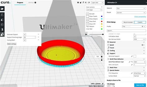 Vase Mode Issue Improve Your 3d Prints Ultimaker Community Of 3d