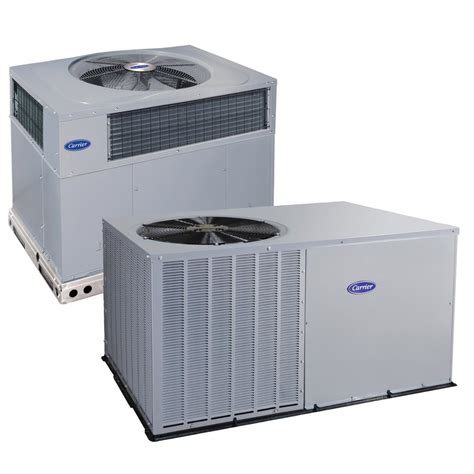 Carrier Installed Comfort Series Packaged Air Conditioner System