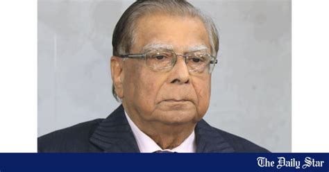 Former Secretary Enam Ahmed Chowdhury Passes Away