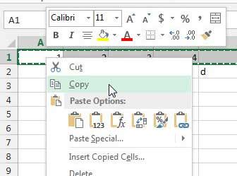 How To Paste From Horizontal To Vertical In Excel 2013 Solve Your Tech