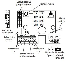 How To Wire A Panic Alarm Or Hold Up Device