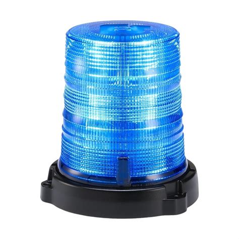 FEDERAL SIGNAL Perimeter Flashing Warning Light White Perimeter Light 385ME5 100TP B Grainger