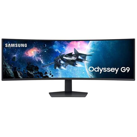 SAMSUNG Odyssey G9 LS49CG950EUXEN (49", 5120 x 1440, Schwarz ...