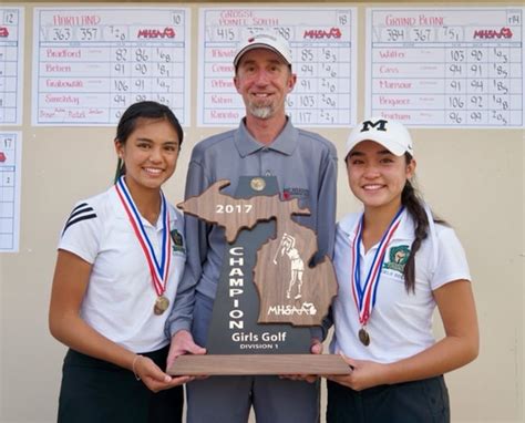 Uindy Golf Commit Anci Dy Caps Off Special Run At Traverse City West