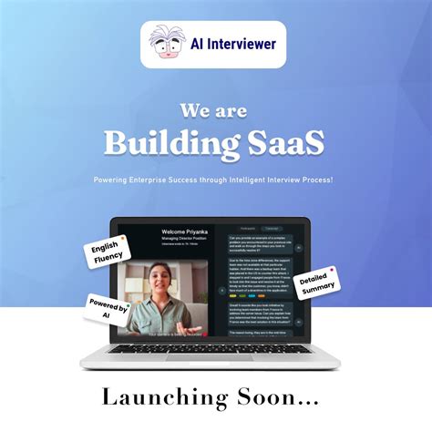 Rajavasanthan Rv On Linkedin Ai Launchingsoon Hiring Interview Saas