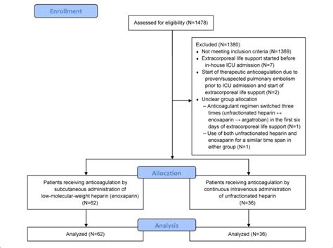 Enrollment And Analysis Download Scientific Diagram