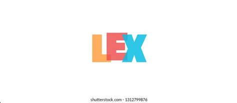265 Lex Stock Vectors Images And Vector Art Shutterstock