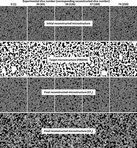 Comparison Of Select FIB SEM Slices With The Corresponding Final Download Scientific Diagram