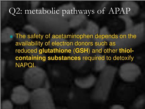 PPT APAP And Salicylate Poisoning PowerPoint Presentation Free Download ID