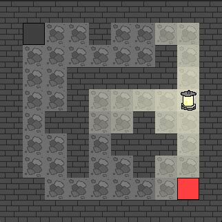 Testing Out Some Tile Based Lighting That Updates In Real Time For A