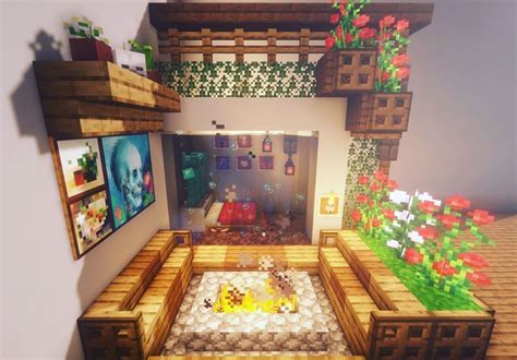 Креативные идеи для оформления стен в Minecraft Collection Design Ru